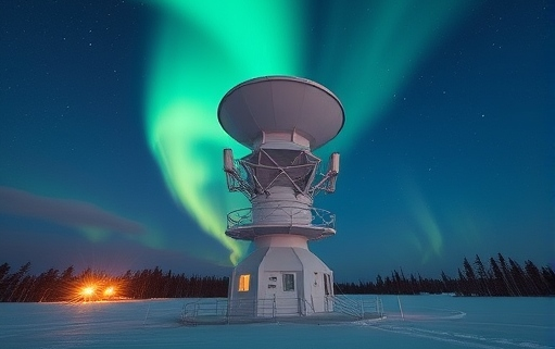 NorthBase opens Satellite Ground Station Service from Finnish Lapland